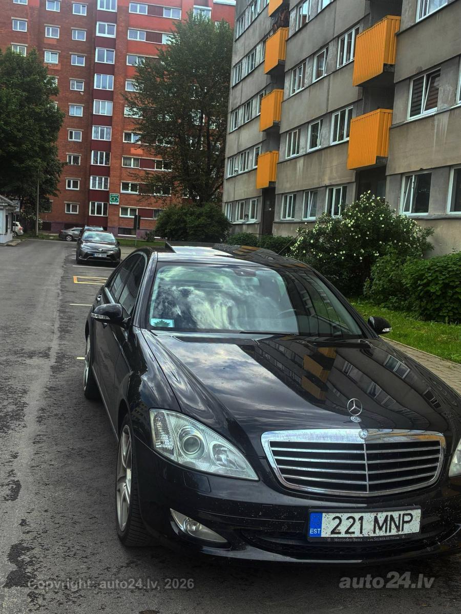 Мерседес С Класс 2007 в Таллин, объемом двигателя 3.50 л и пробегом 298 тыс. км за 6000 €, фото 9 на AUTOMOTO.COM.LV