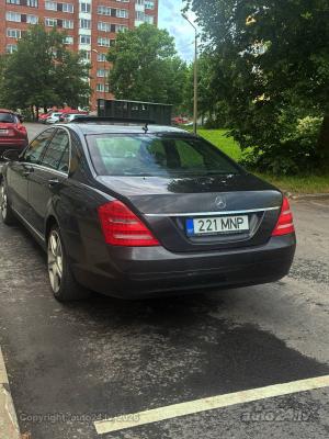 Мерседес С Класс 2007 в Таллин, объемом двигателя 3.50 л и пробегом 298 тыс. км за 6000 €, фото 12 на AUTOMOTO.COM.LV