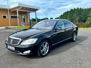 Mercedes-Benz S-Class 2008 in Narva, with an engine capacity of 3.00 L and mileage of 325 thousand km for 5500 €, photo  on AUTOMOTO.COM.LV