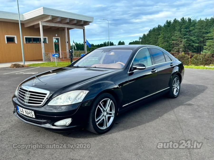Mercedes-Benz S-Class 2008 Narva, ar dzinēja tilpumu 3.00 L un nobraukumu 325 tūkst. km par 5500 €, foto 1 vietnē AUTOMOTO.COM.LV
