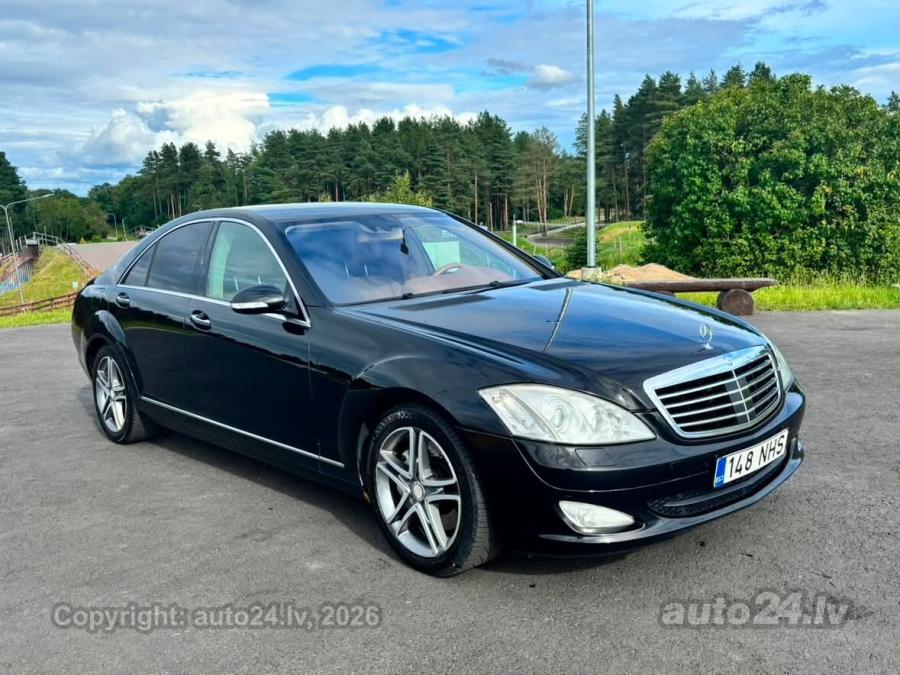 Mercedes-Benz S-Class 2008 Narva, ar dzinēja tilpumu 3.00 L un nobraukumu 325 tūkst. km par 5500 €, foto 3 vietnē AUTOMOTO.COM.LV