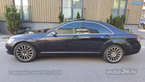 Mercedes-Benz S-Class 2009 Tallina, ar dzinēja tilpumu 3.00 L un nobraukumu 0 tūkst. km par 8900 €, foto 3 vietnē AUTOMOTO.COM.LV