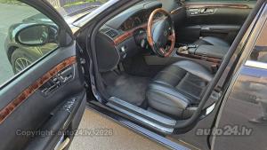 Mercedes-Benz S-Class 2009 Tallina, ar dzinēja tilpumu 3.00 L un nobraukumu 0 tūkst. km par 8900 €, foto 7 vietnē AUTOMOTO.COM.LV