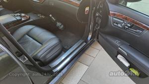 Mercedes-Benz S-Class 2009 Tallina, ar dzinēja tilpumu 3.00 L un nobraukumu 0 tūkst. km par 8900 €, foto 9 vietnē AUTOMOTO.COM.LV