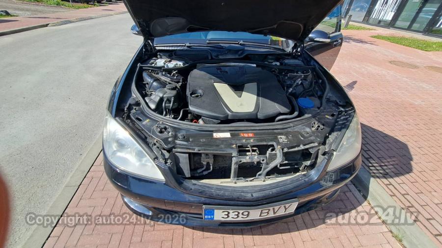 Mercedes-Benz S-Class 2009 Tallina, ar dzinēja tilpumu 3.00 L un nobraukumu 0 tūkst. km par 8900 €, foto 10 vietnē AUTOMOTO.COM.LV