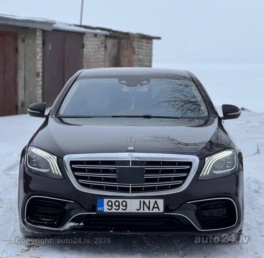 Mercedes-Benz S-Class 2013 Narva, ar dzinēja tilpumu 3.00 L un nobraukumu 211 tūkst. km par 22500 €, foto 2 vietnē AUTOMOTO.COM.LV