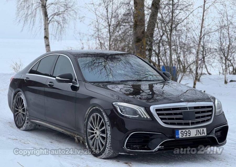 Mercedes-Benz S-Class 2013 Narva, ar dzinēja tilpumu 3.00 L un nobraukumu 211 tūkst. km par 22500 €, foto 4 vietnē AUTOMOTO.COM.LV