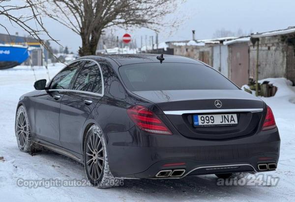 Mercedes-Benz S-Class 2013 in Narva, with an engine capacity of 3.00 L and mileage of 211 thousand km for 22500 €, photo 5 on AUTOMOTO.COM.LV