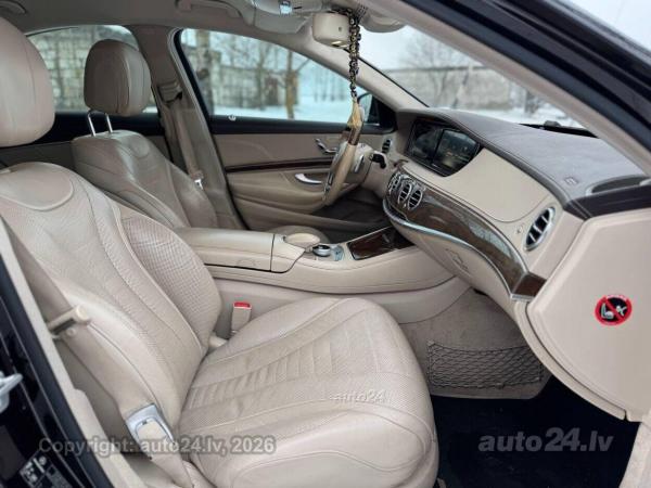 Mercedes-Benz S-Class 2013 in Narva, with an engine capacity of 3.00 L and mileage of 211 thousand km for 22500 €, photo 10 on AUTOMOTO.COM.LV