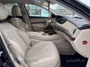 Mercedes-Benz S-Class 2013 Narva, ar dzinēja tilpumu 3.00 L un nobraukumu 211 tūkst. km par 22500 €, foto 10 vietnē AUTOMOTO.COM.LV
