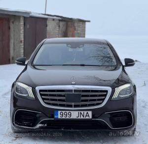Mercedes-Benz S-Class 2013 in Narva, with an engine capacity of 3.00 L and mileage of 211 thousand km for 22500 €, photo 2 on AUTOMOTO.COM.LV