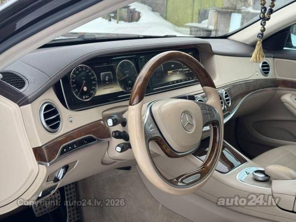 Mercedes-Benz S-Class 2013 Narva, ar dzinēja tilpumu 3.00 L un nobraukumu 211 tūkst. km par 22500 €, foto 6 vietnē AUTOMOTO.COM.LV