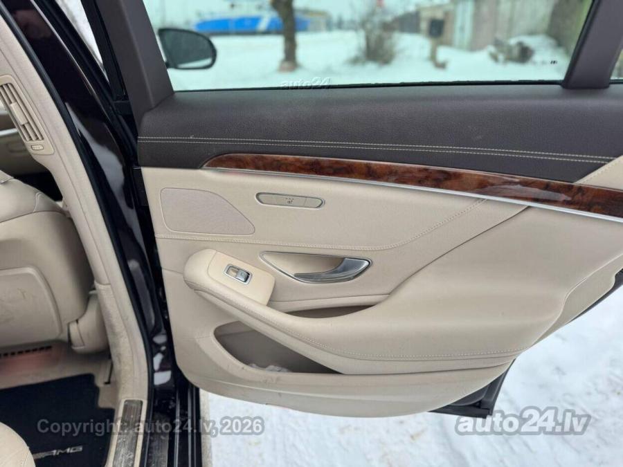 Mercedes-Benz S-Class 2013 in Narva, with an engine capacity of 3.00 L and mileage of 211 thousand km for 22500 €, photo 12 on AUTOMOTO.COM.LV