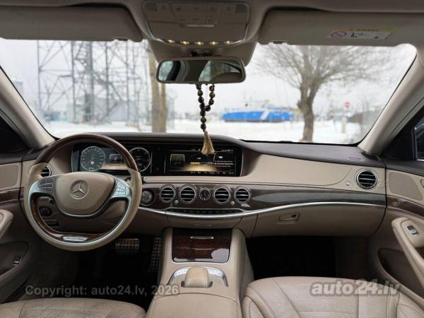 Mercedes-Benz S-Class 2013 in Narva, with an engine capacity of 3.00 L and mileage of 211 thousand km for 22500 €, photo 8 on AUTOMOTO.COM.LV