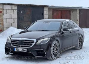 Mercedes-Benz S-Class 2013 Narva, ar dzinēja tilpumu 3.00 L un nobraukumu 211 tūkst. km par 22500 €, foto  vietnē AUTOMOTO.COM.LV