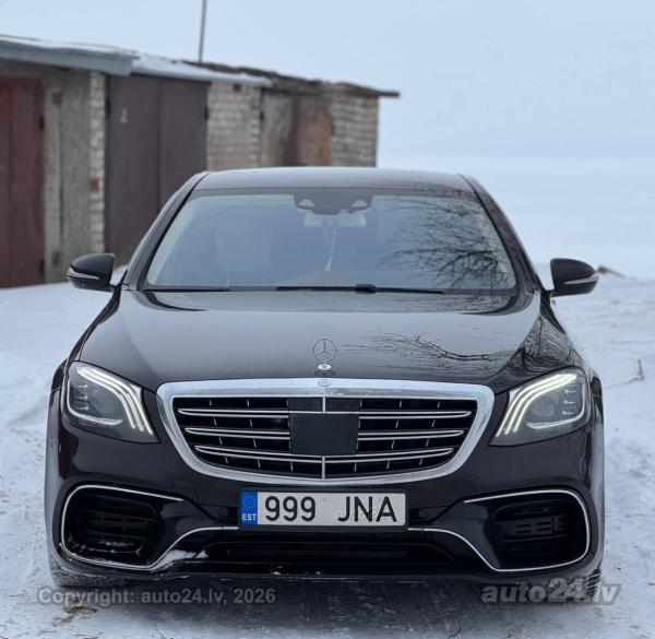 Mercedes-Benz S-Class 2013 Narva, ar dzinēja tilpumu 3.00 L un nobraukumu 211 tūkst. km par 22500 €, foto 2 vietnē AUTOMOTO.COM.LV