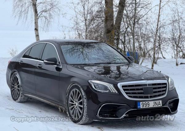 Mercedes-Benz S-Class 2013 Narva, ar dzinēja tilpumu 3.00 L un nobraukumu 211 tūkst. km par 22500 €, foto 4 vietnē AUTOMOTO.COM.LV