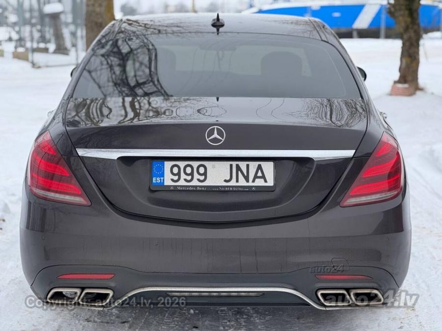 Mercedes-Benz S-Class 2013 in Narva, with an engine capacity of 3.00 L and mileage of 211 thousand km for 22500 €, photo 7 on AUTOMOTO.COM.LV