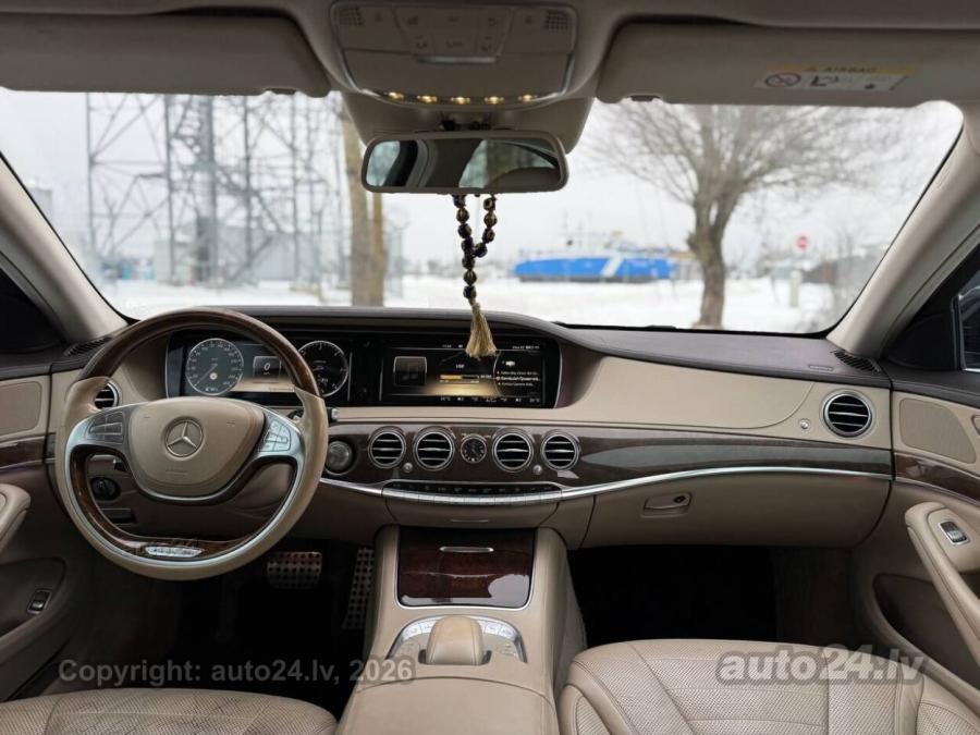 Mercedes-Benz S-Class 2013 in Narva, with an engine capacity of 3.00 L and mileage of 211 thousand km for 22500 €, photo 8 on AUTOMOTO.COM.LV
