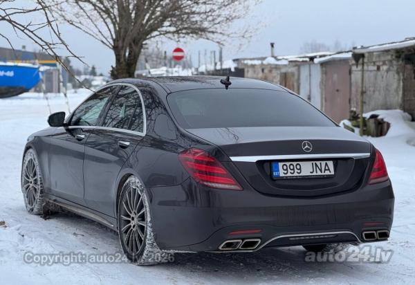 Mercedes-Benz S-Class 2013 in Narva, with an engine capacity of 3.00 L and mileage of 211 thousand km for 22500 €, photo 5 on AUTOMOTO.COM.LV