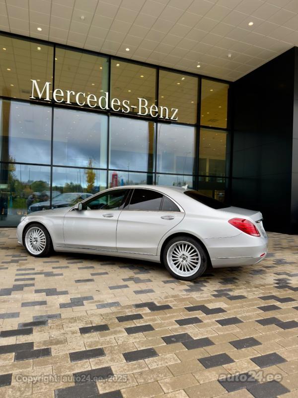Mercedes-Benz S-Class 2014 in Tallinn, with an engine capacity of 3.00 L and mileage of 200 thousand km for 27500 €, photo 11 on AUTOMOTO.COM.LV