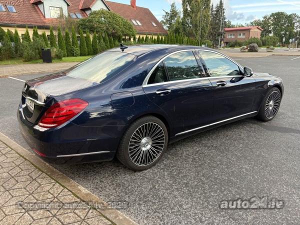 Mercedes-Benz S-Class 2014 Tallina, ar dzinēja tilpumu 3.00 L un nobraukumu 211 tūkst. km par 25200 €, foto 1 vietnē AUTOMOTO.COM.LV