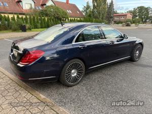 Mercedes-Benz S-Class 2014 Tallina, ar dzinēja tilpumu 3.00 L un nobraukumu 211 tūkst. km par 25200 €, foto  vietnē AUTOMOTO.COM.LV