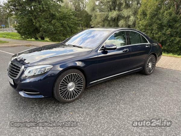 Mercedes-Benz S-Class 2014 Tallina, ar dzinēja tilpumu 3.00 L un nobraukumu 211 tūkst. km par 25200 €, foto 2 vietnē AUTOMOTO.COM.LV
