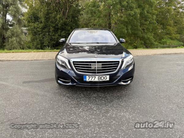 Mercedes-Benz S-Class 2014 Tallina, ar dzinēja tilpumu 3.00 L un nobraukumu 211 tūkst. km par 25200 €, foto 3 vietnē AUTOMOTO.COM.LV