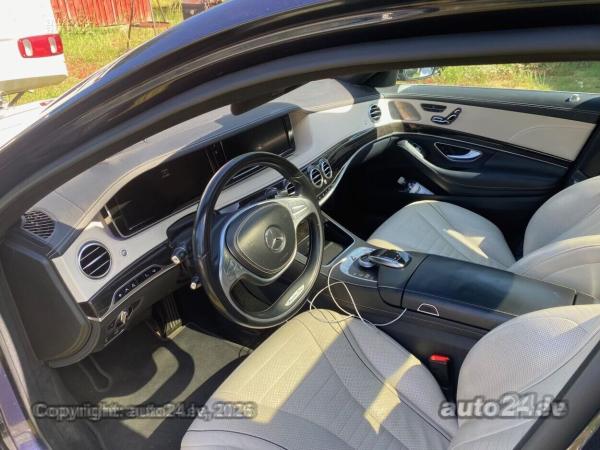 Mercedes-Benz S-Class 2014 Tallina, ar dzinēja tilpumu 3.00 L un nobraukumu 211 tūkst. km par 25200 €, foto 4 vietnē AUTOMOTO.COM.LV