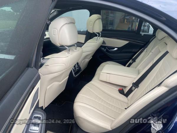 Mercedes-Benz S-Class 2014 Tallina, ar dzinēja tilpumu 3.00 L un nobraukumu 211 tūkst. km par 25200 €, foto 5 vietnē AUTOMOTO.COM.LV