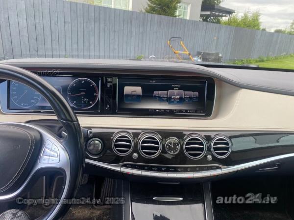 Mercedes-Benz S-Class 2014 Tallina, ar dzinēja tilpumu 3.00 L un nobraukumu 211 tūkst. km par 25200 €, foto 7 vietnē AUTOMOTO.COM.LV