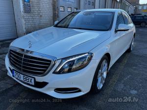 Mercedes-Benz S-Class 2014 Tallina, ar dzinēja tilpumu 3.00 L un nobraukumu 212 tūkst. km par 35900 €, foto  vietnē AUTOMOTO.COM.LV