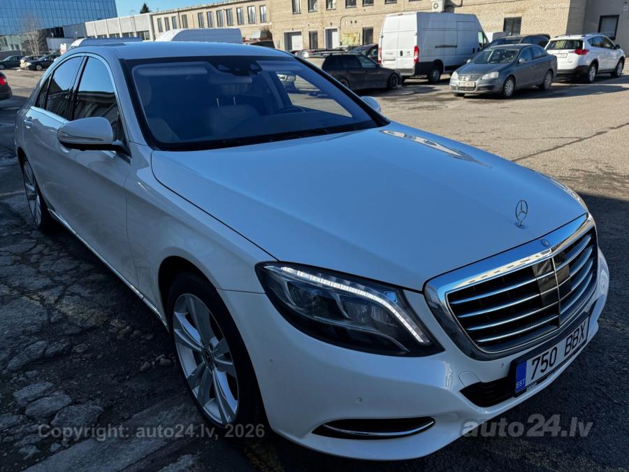 Мерседес С Класс 2014 в Таллин, объемом двигателя 3.00 л и пробегом 212 тыс. км за 35900 €, фото 5 на AUTOMOTO.COM.LV