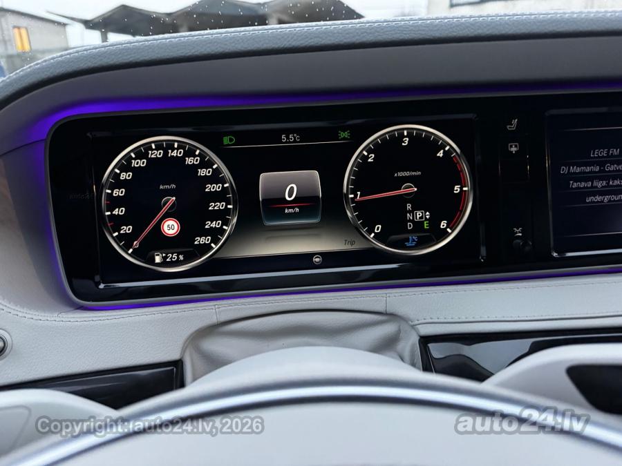 Мерседес С Класс 2014 в Таллин, объемом двигателя 3.00 л и пробегом 212 тыс. км за 35900 €, фото 15 на AUTOMOTO.COM.LV