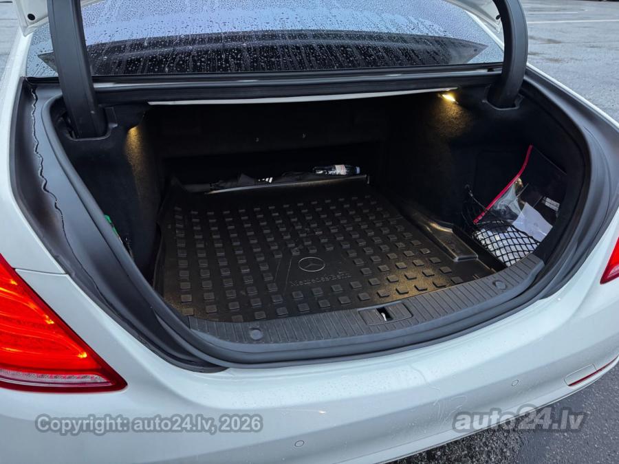 Мерседес С Класс 2014 в Таллин, объемом двигателя 3.00 л и пробегом 212 тыс. км за 35900 €, фото 17 на AUTOMOTO.COM.LV