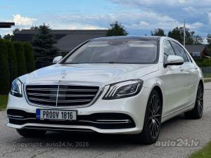 Mercedes-Benz S-Class 2017 in Tartu, with an engine capacity of 2.93 L and mileage of 125 thousand km for 41900 €, photo  on AUTOMOTO.COM.LV