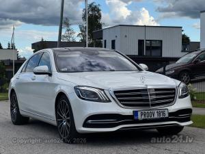 Mercedes-Benz S-Class 2017 in Tartu, with an engine capacity of 2.93 L and mileage of 125 thousand km for 41900 €, photo 3 on AUTOMOTO.COM.LV