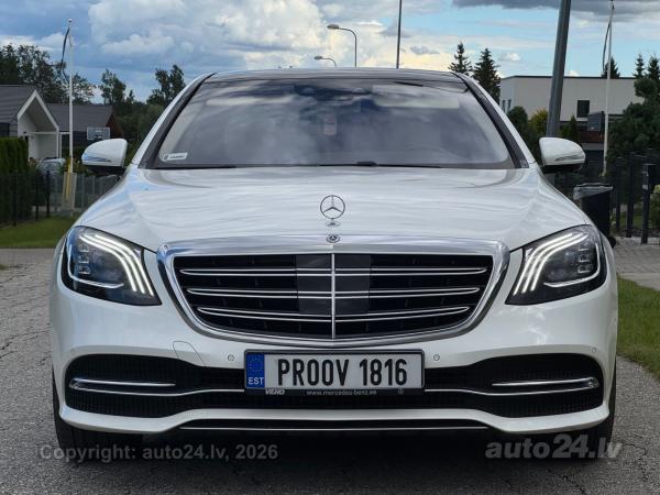 Mercedes-Benz S-Class 2017 in Tartu, with an engine capacity of 2.93 L and mileage of 125 thousand km for 41900 €, photo 3 on AUTOMOTO.COM.LV