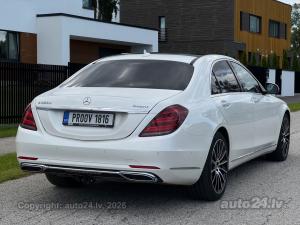 Mercedes-Benz S-Class 2017 in Tartu, with an engine capacity of 2.93 L and mileage of 125 thousand km for 41900 €, photo 5 on AUTOMOTO.COM.LV