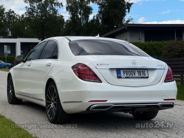 Mercedes-Benz S-Class 2017 in Tartu, with an engine capacity of 2.93 L and mileage of 125 thousand km for 41900 €, photo 5 on AUTOMOTO.COM.LV