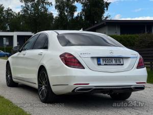 Mercedes-Benz S-Class 2017 in Tartu, with an engine capacity of 2.93 L and mileage of 125 thousand km for 41900 €, photo 6 on AUTOMOTO.COM.LV