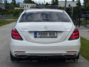Mercedes-Benz S-Class 2017 in Tartu, with an engine capacity of 2.93 L and mileage of 125 thousand km for 41900 €, photo 7 on AUTOMOTO.COM.LV