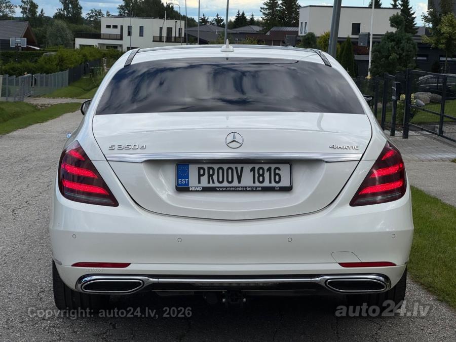 Mercedes-Benz S-Class 2017 in Tartu, with an engine capacity of 2.93 L and mileage of 125 thousand km for 41900 €, photo 7 on AUTOMOTO.COM.LV