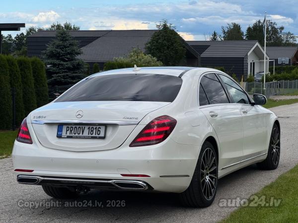 Mercedes-Benz S-Class 2017 in Tartu, with an engine capacity of 2.93 L and mileage of 125 thousand km for 41900 €, photo 7 on AUTOMOTO.COM.LV