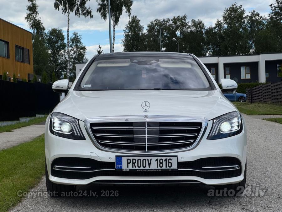 Mercedes-Benz S-Class 2017 in Tartu, with an engine capacity of 2.93 L and mileage of 125 thousand km for 41900 €, photo 9 on AUTOMOTO.COM.LV