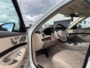 Mercedes-Benz S-Class 2017 in Tartu, with an engine capacity of 2.93 L and mileage of 125 thousand km for 41900 €, photo 11 on AUTOMOTO.COM.LV
