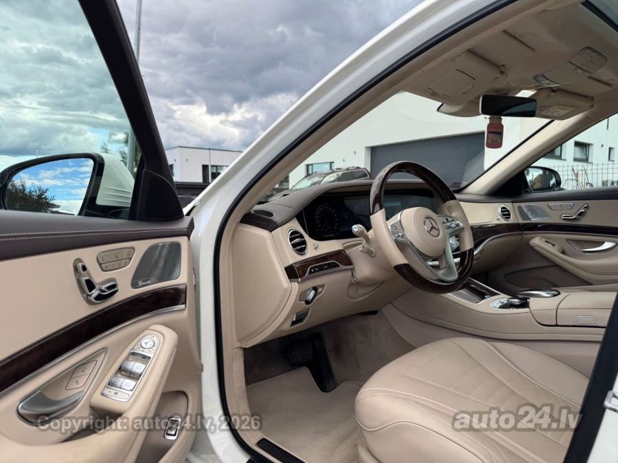 Mercedes-Benz S-Class 2017 in Tartu, with an engine capacity of 2.93 L and mileage of 125 thousand km for 41900 €, photo 11 on AUTOMOTO.COM.LV