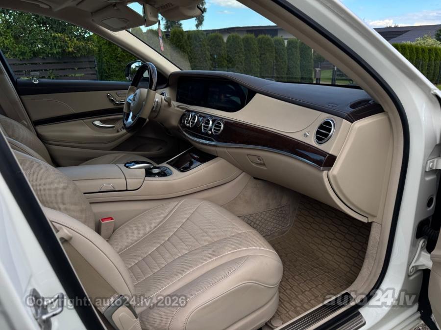Mercedes-Benz S-Class 2017 in Tartu, with an engine capacity of 2.93 L and mileage of 125 thousand km for 41900 €, photo 16 on AUTOMOTO.COM.LV
