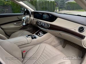 Mercedes-Benz S-Class 2017 in Tartu, with an engine capacity of 2.93 L and mileage of 125 thousand km for 41900 €, photo 18 on AUTOMOTO.COM.LV